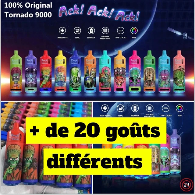 5X PUFF 9000 taff 2% EUR 69,00 - PicClick FR