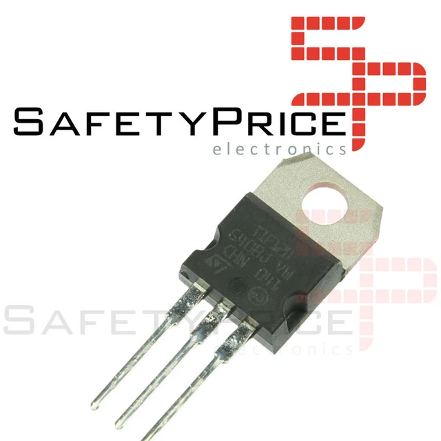 1X TRANSISTOR TIP120 DARLINGTON NPN 60V 5A - TRANSISTOR TO-220 EUR 1,79 - PicClick FR