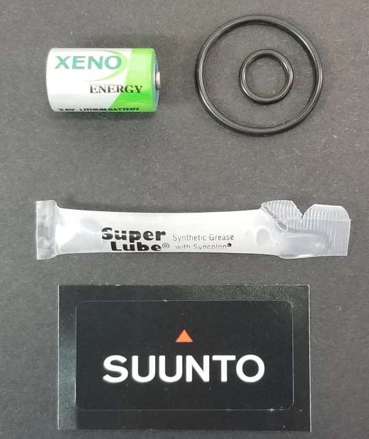 SUUNTO TANK POD Battery Kit With O Rings & Dipped Grease $20.52 ...