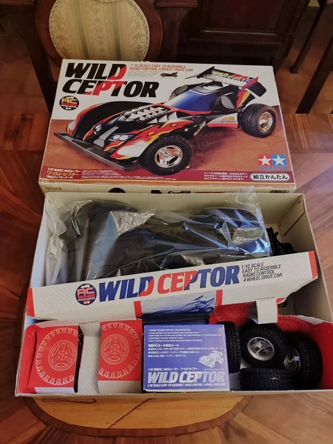TAMIYA WILD CEPTOR Car Rc 4Wd 1/10 Equal To New 1998 Vintage £208.14 ...