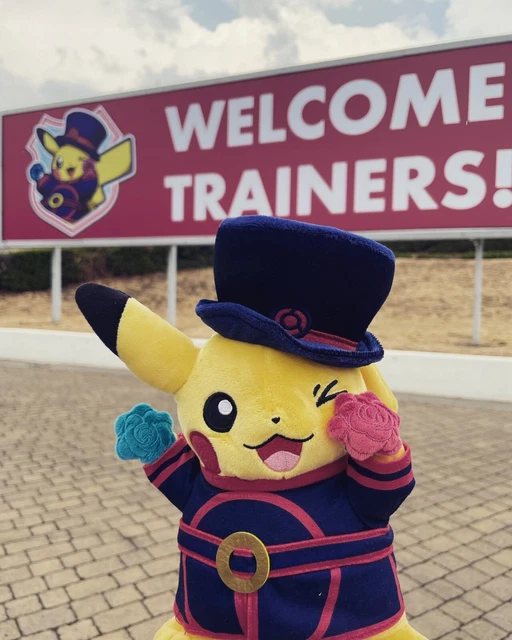 POKEMON LONDON PIKACHU World Championship Ltd Edition Beefeater Plush ...