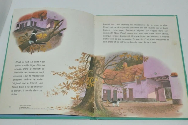 LE LOUP QUI MANGEAIT DE LA SALADE French Book 1972 Jean Bodar $5.39 ...