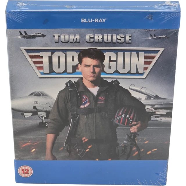 TOP GUN BLU-RAY SteelBook Zavvi Slipcase Edit limitée 2000 Ex Tom ...