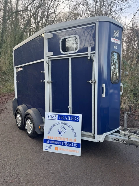 IFOR WILLIAMS 506 Horse Trailer £5,081.70 - PicClick UK