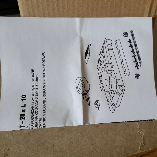 MODELKRAK MKT 044 T-28 Soviet Medium Tank - L10 Gun 1/72nd scale resin ...