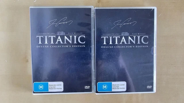 TITANIC (4 DISC Deluxe Collector's Edition) [1997] [DVD] EUR 7,97 ...