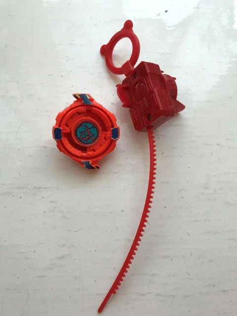 HASBRO ORIGINAL CLASSIC First Generation Orange Spark Beyblade Takara ...