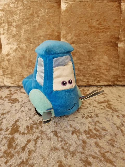 DISNEY PIXAR CARS Guido Soft Toy Plush Cuddly Toy Car Disney Store Rare ...