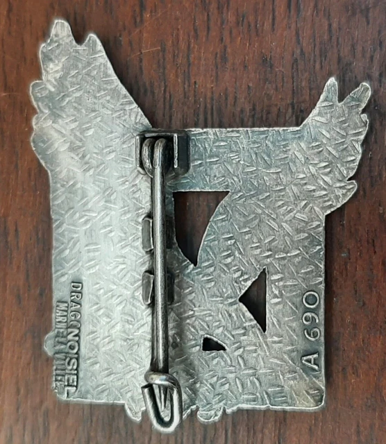 1990S ORIGINAL DRAGON A 690 Metal AIR COMMANDOS RIFLEMEN Badge £21.18 ...