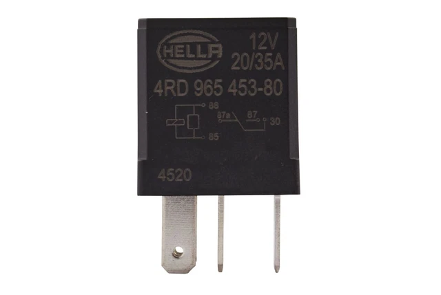 RELAYS MULTIFUNCTIONAL RELAY 12V 5-Pin Connector (4Rd 965 453-801) OEM ...