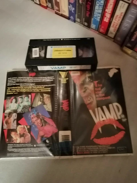 VAMP (1986) - RARE Australian Roadshow Video - Un-Cut VHS Issue ...