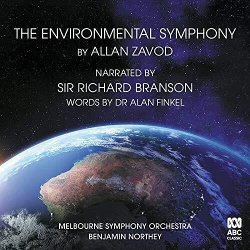 IL AMBIENTALE SYMPHONY,SIGNORE Richard Branson; Dr. Allan Z,Audio CD ...