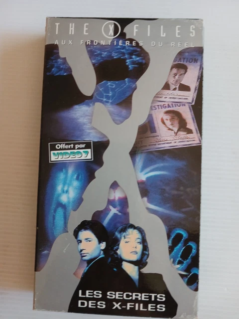 CASSETTE VHS Aux Frontières Du Réel The X Files. Les Secrets 1996 EUR 6 ...