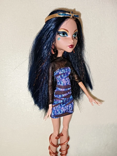 MONSTER HIGH CLEO De Nile - Boo York. COMPLETELY HIGH MAINTENANCE ...
