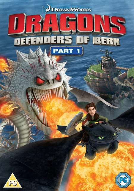 DRAGONS: DEFENDERS OF Berk - Part 1 (DVD) £11.44 - PicClick UK