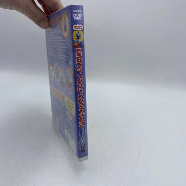 THOMAS TANK & Friends Bumper Party Collection DVD Childrens Family ...