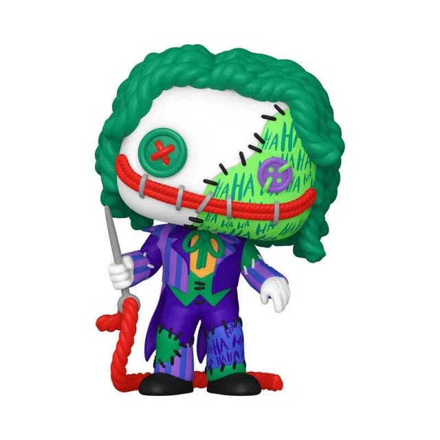 DC COMICS POP! Movies Vinyl Figurine Patchwork - Joker 9 CM EUR 25,33 ...