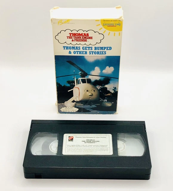 THOMAS THE TANK Engine & Friends VHS Lot Of 4 George Carlin Ringo Starr ...