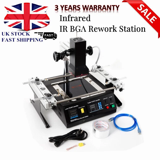 INFRARED IR BGA Rework Station SMD Soldering Heating Welder Machine ...