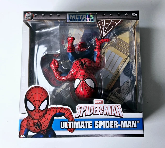 MARVEL SPIDER-MAN METALS large metals Die Cast Figure - Ultimate Spider ...