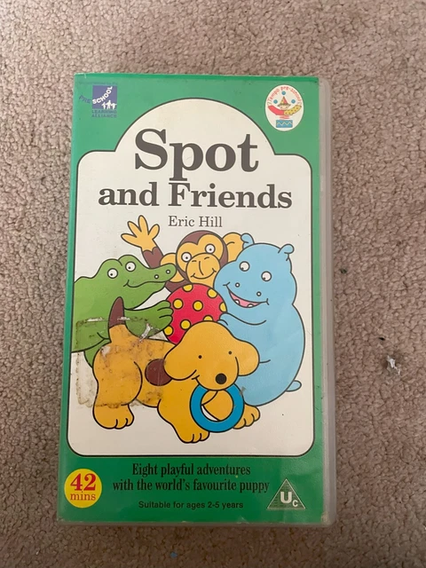 SPOT AND FRIENDS (1995 UK VHS) £10.00 - PicClick UK