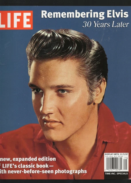 LIFE: REMEMBERING ELVIS: 30 Years Later TIME MAGAZINE NEW UNREAD £1.32 ...