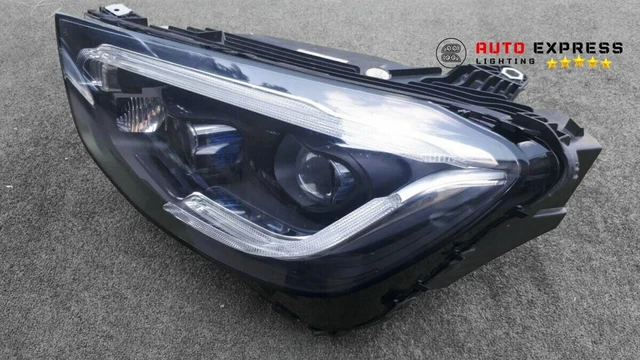 MERCEDES GLC W253 Scheinwerfer Facelift Voll Led A2539068701 Rechts Top ...