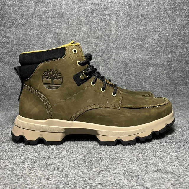 TIMBERLAND TBL ORIGINALS Ultra Waterproof Boots Mens 12 Olive Green NEW ...
