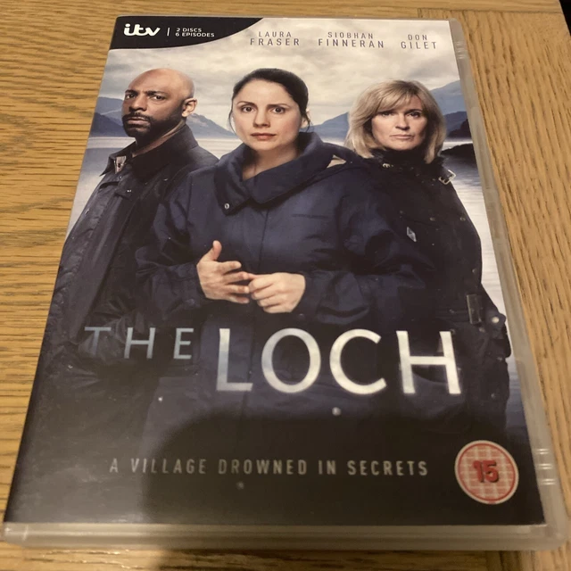 THE LOCH DVD Complete Series Laura Fraser, Siobhan Finneran ITV Drama ...
