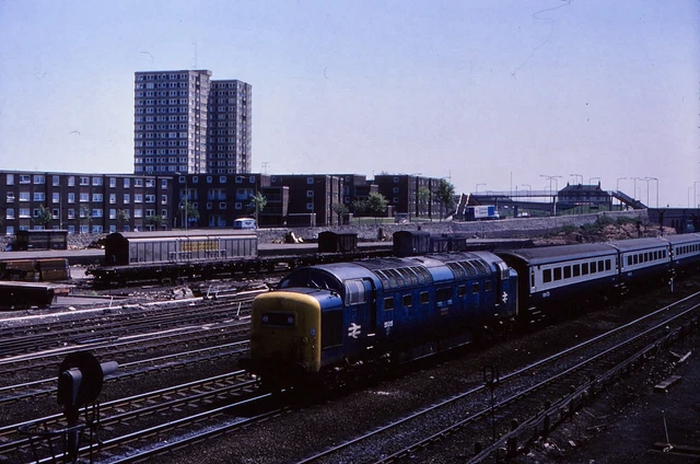 ORIGINAL 35MM SLIDE-CLASS 55 Deltic 55015 Tulyar Doncaster 05/78 £5.91 - PicClick UK
