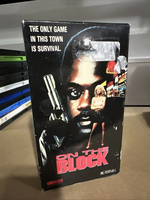 ON THE BLOCK VHS - Rare VHS. Vidmark £27.91 - PicClick UK