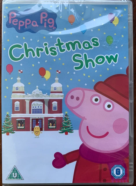 PEPPA PIG - Christmas Show DVD British TV / Children's Cartoon ...