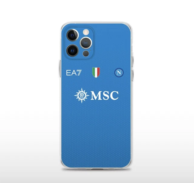 COVER CELLULARE NAPOLI CALCIO Nuova maglia 2023/2024 serie A SCUDETTO ...
