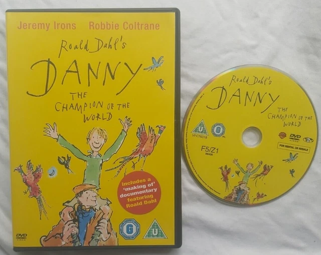 ROALD DAHL'S DANNY the Champion of the World DVD Robbie Coltrane Jeremy ...