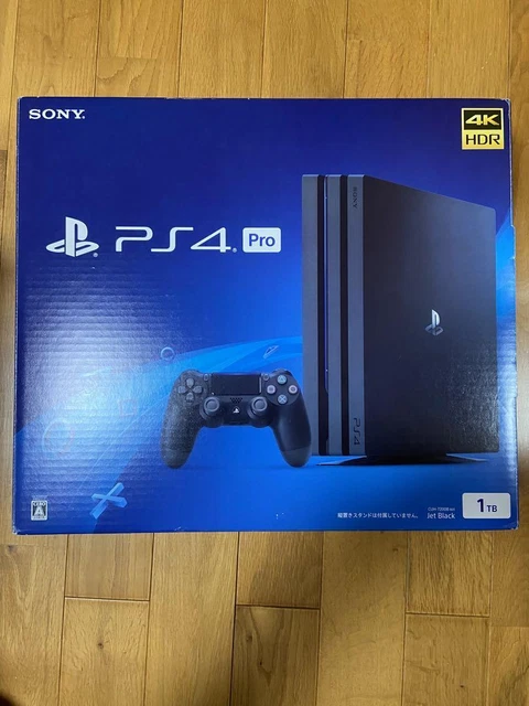 SONY PLAYSTATION 4 Pro 1TB CUH-7200BB01 Black HDMI 2018 PS4 Video Game Console £256.23 - PicClick UK