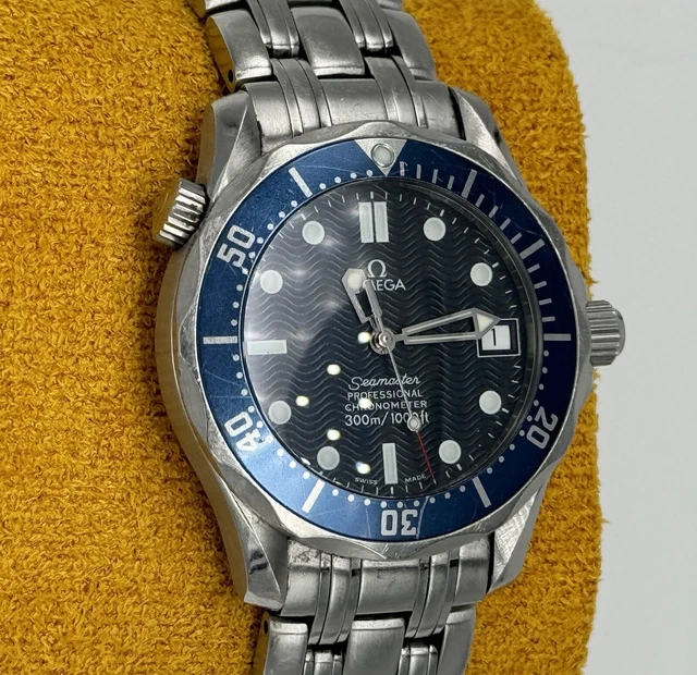 OMEGA SEAMASTER BLUE Men's Watch - 2551.80.00 £1,499.00 - PicClick UK