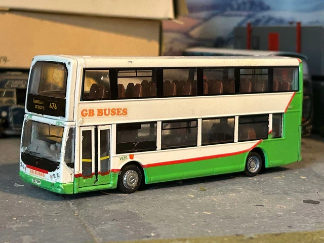 OOC CORGI EAST Lancs Lolyne Dennis Trident Repainted Diecast Model Bus ...