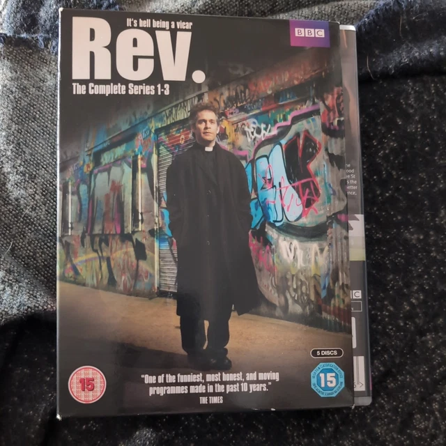 REV - SERIES 1-3 - Complete (Box Set) (DVD, 2014) £13.47 - PicClick UK