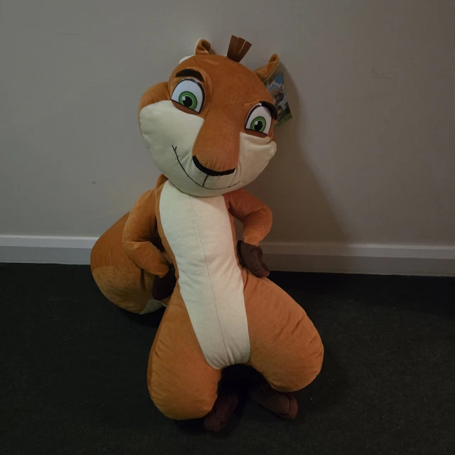 BNWT DREAMWORKS OVER The Hedge - Hammy Squirrel - 28" Large Soft Plush ...