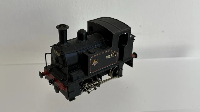 KIT BUILT OO Gauge Drummond LSWR Class C14 0-4-0T Steam Tank Locomotive ...