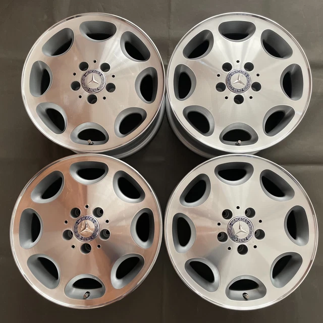 ORIGINAL MERCEDES-BENZ KOMPLETTRÄDER W124 500E E500 SL R129 8x16 ET34 ...