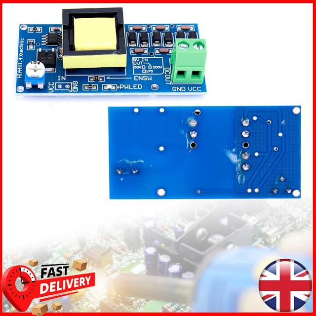 USEFUL HIGH VOLTAGE DC-DC Boost Converter Input 5V-12V DC-DC Boost ...