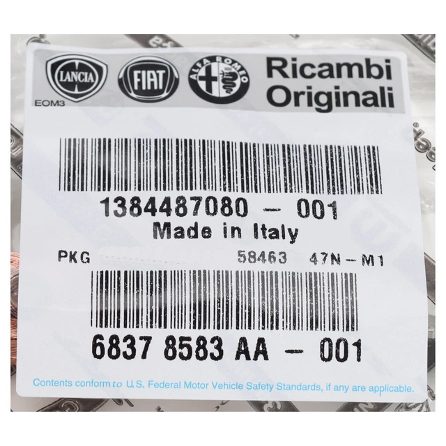 ORIGINAL FIAT MASSEBAND Leitung Verbinder Karosse Batterie DUCATO 250 ...
