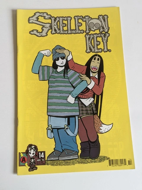 SKELETON KEY #14 August 1996 Amaze Ink Comics $1.68 - PicClick CA
