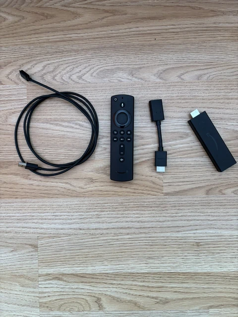 AMAZON FIRE TV Stick 4K Ultra HD Smart TV Streaming Stick and Alexa ...