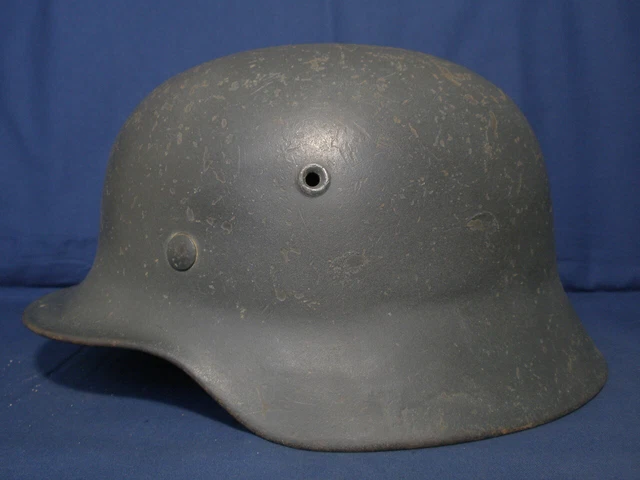 WW2 GERMAN M-40 helmet. Size 64. SD Badge. Liner. £1,295.00 - PicClick UK