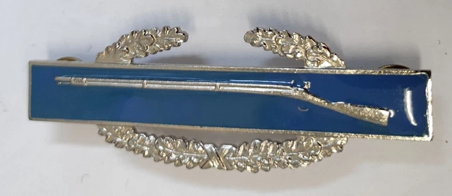 REPRODUCTION WW2 BADGE US combat infanterie infantry army metal insigne ...