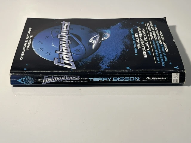 GALAXY QUEST BY Terry Bisson Ace Books Movie Tie-In Science Fiction $19 ...