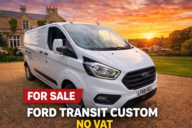 FORD TRANSIT CUSTOM 300 L2 Trend - 2019 (68 Plate) - No Vat £8,495.00 ...