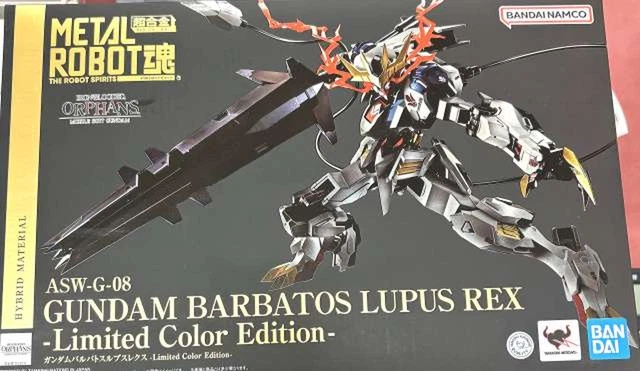 GUNDAM MODEL NUMBER Gundam Barbatos Lupus Rex Limited Color Bandai ...
